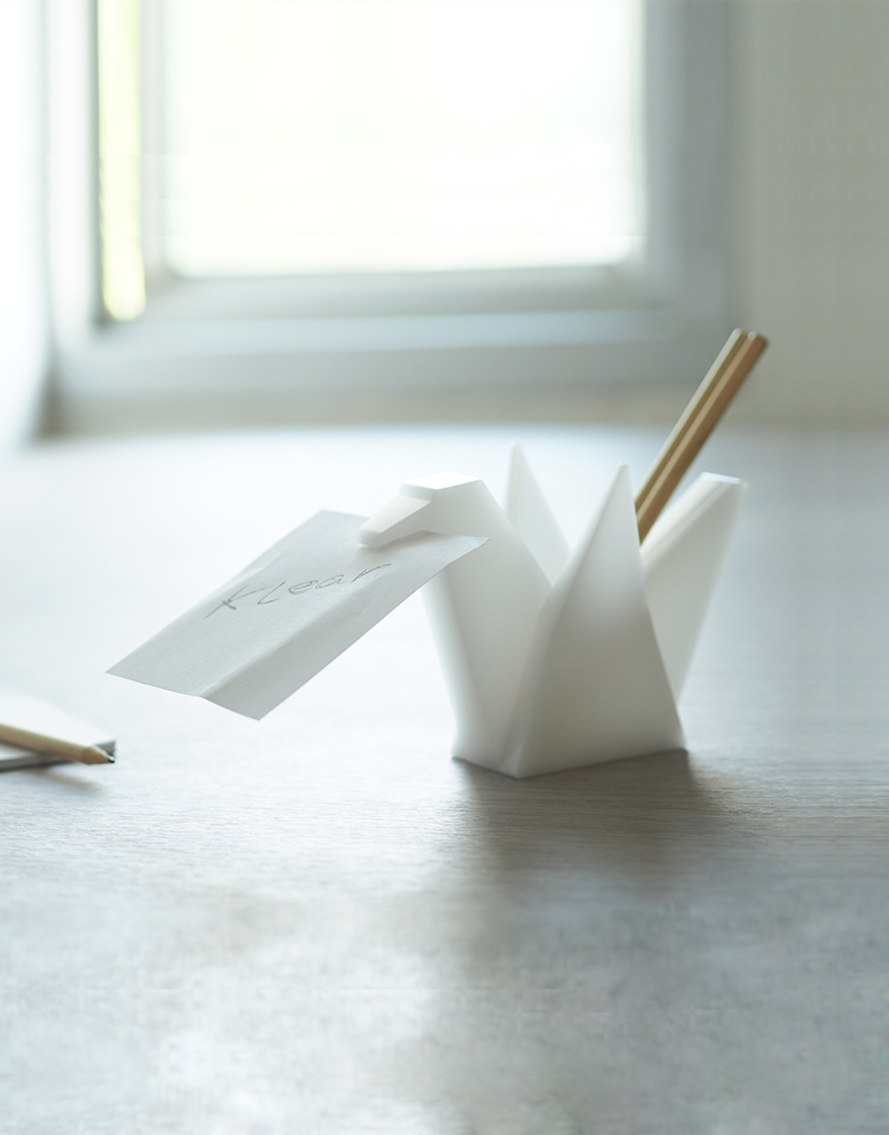 Ori-tsuru Pencil holder – KLEAR OBJECT