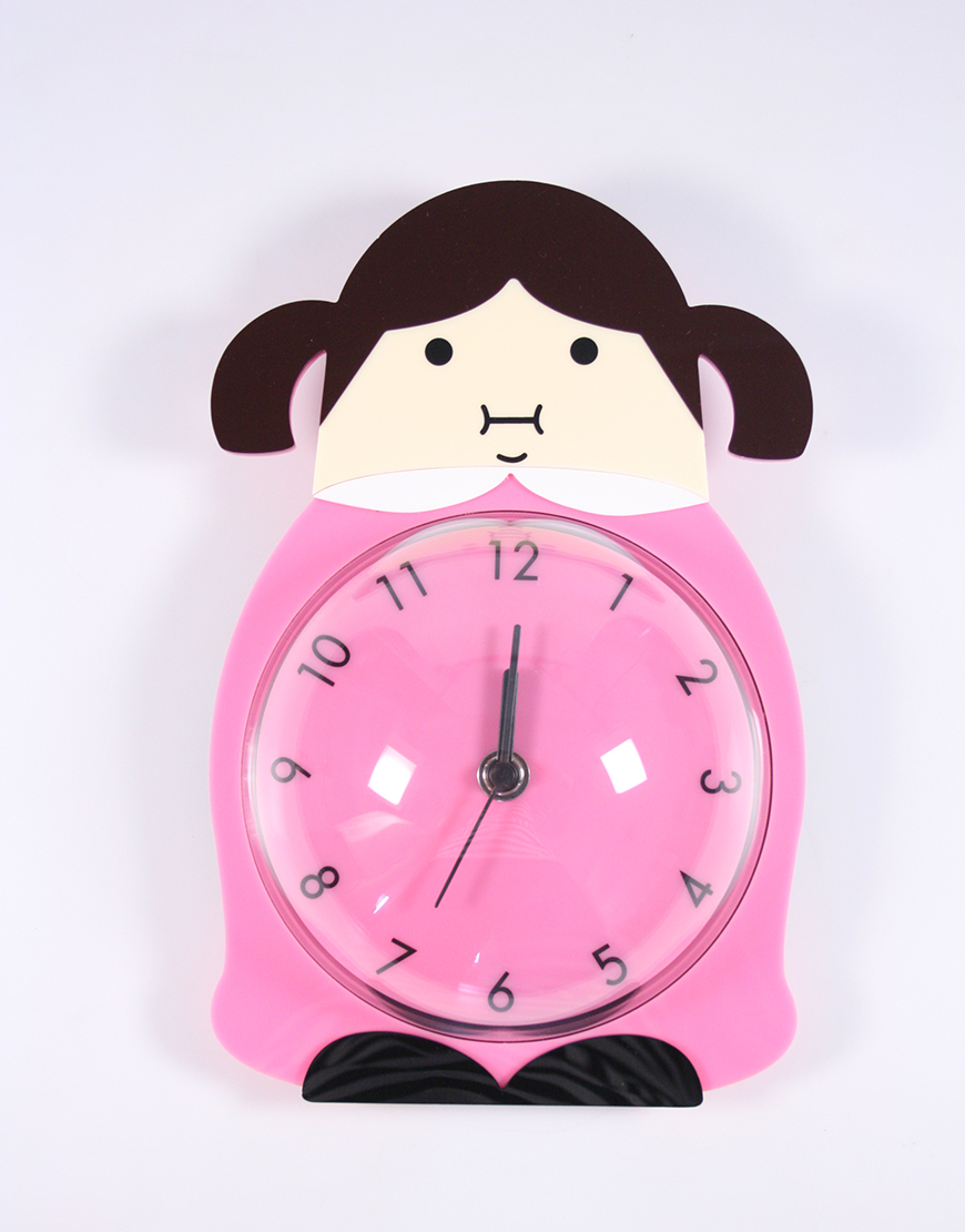 Big Family Girl Wall Clock (S) – KLEAR OBJECT