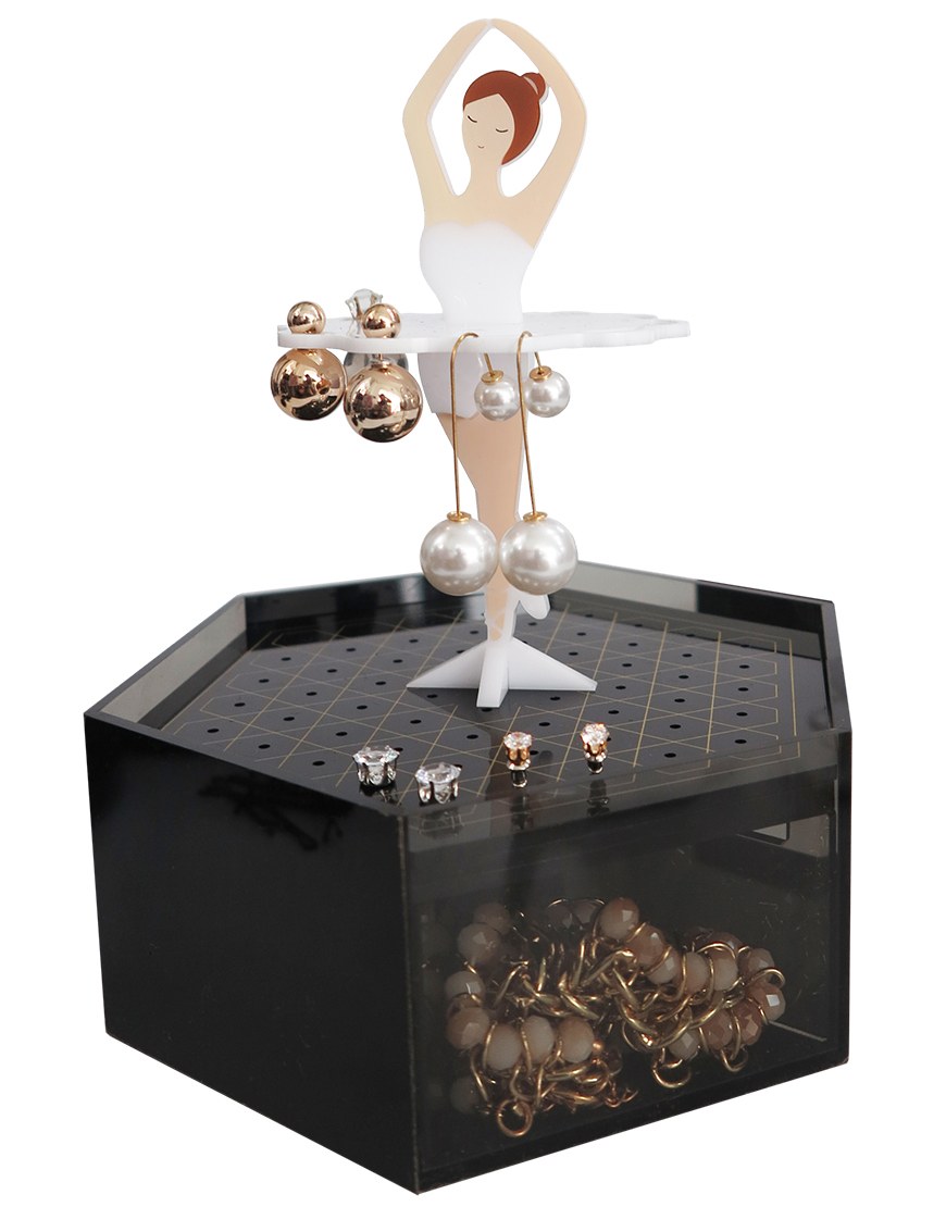 Ballerina Spinning Box – KLEAR OBJECT
